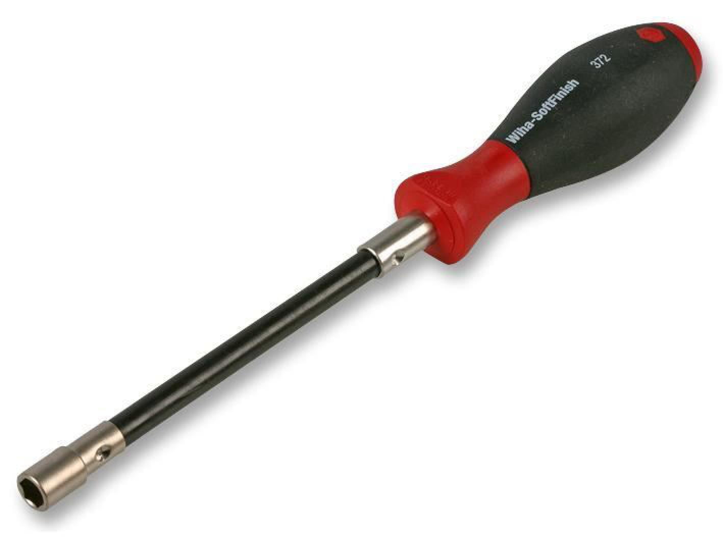 WIHA - Hex Nut Driver with Flex Shaft 7mm x 150mm - Walmart.com