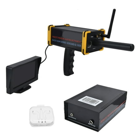 Metal Detector, Fast Detection Handheld Treasure Finder Gold Scanner ...