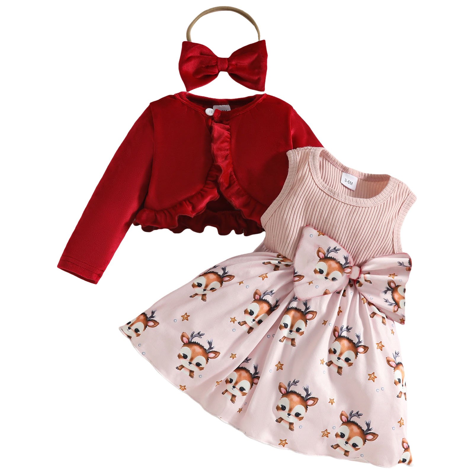 Click here for Zanarzt Toddler Girl Clothes Baby Girl Christmas O... prices