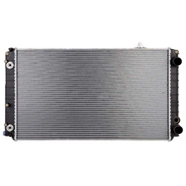 OSC Automotive 2436 Radiator, Factory Finish Plastic Tank - Walmart.com