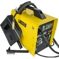 JEGS 81540 MIG 100 Gasless Welder 110V AC 33 lbs Duty Cycle: 10% @ 70A ...