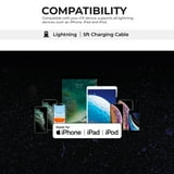 Liquipel Powertek Glow in the Dark USB-A to Lightning - Pink - Walmart.com
