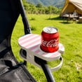 2PC C Minibee Clip-On Plastic Drink Holder Universal Clamp Portable Cup ...