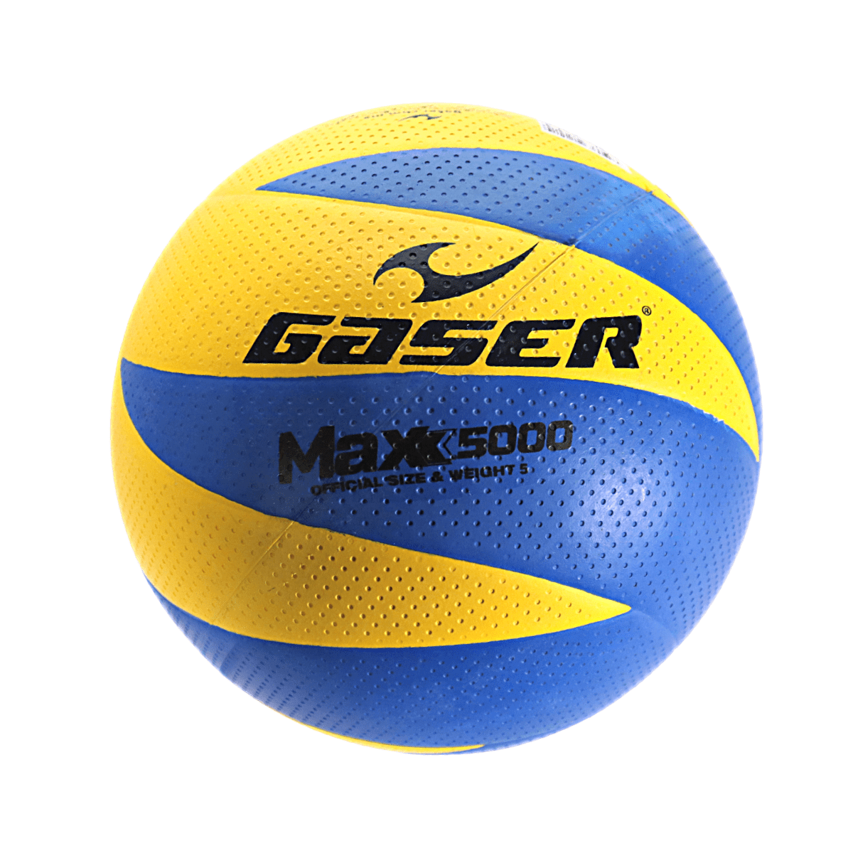 Official Size Volleyball Gaser Original 5 MAX Pro 5000 Volleyball ...