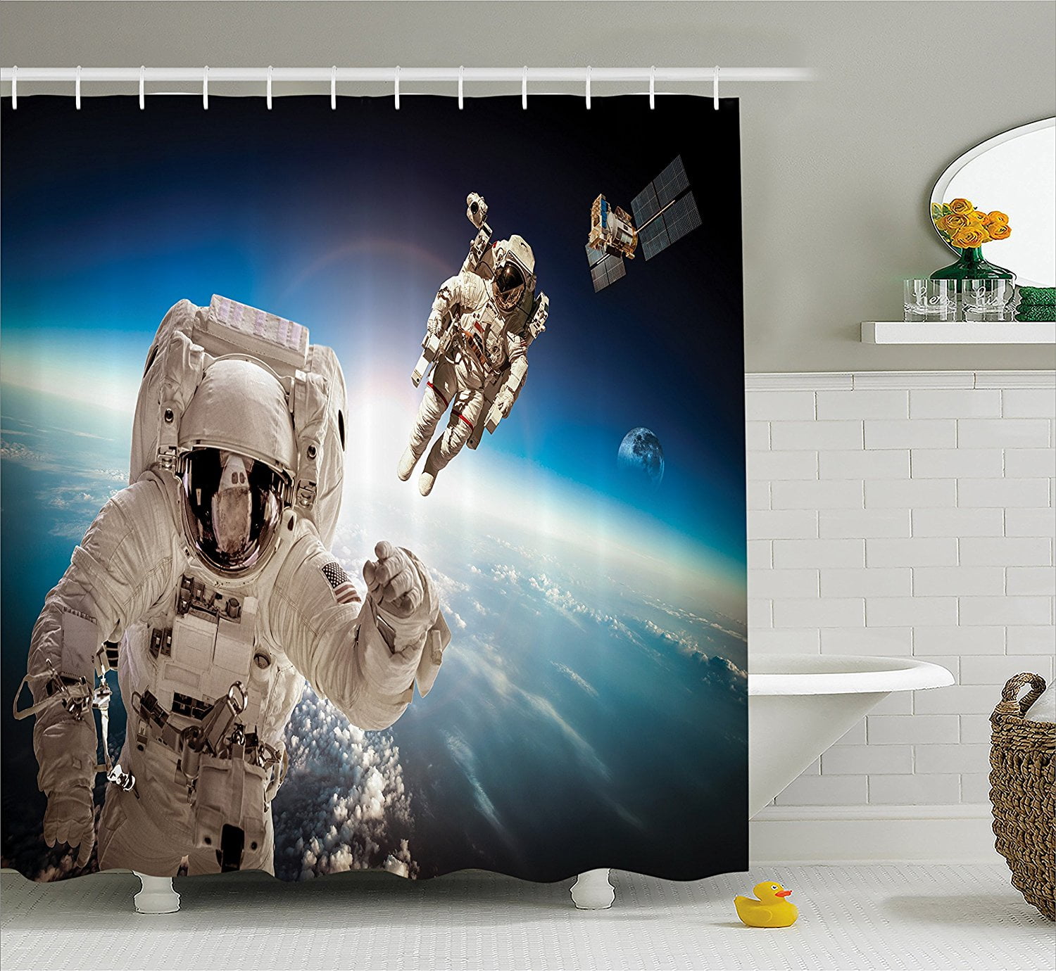 Outer Space Bathroom Accessories – Bathroom Guide by Jetstwit