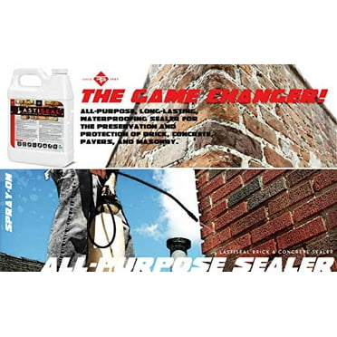 Armor WL550 Matte Wet Look Enhancer Sealer Concrete, Brick, Pavers ...