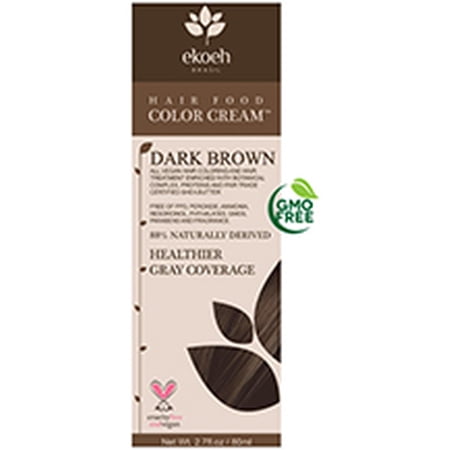 Hair Color Cream Dark Brown 2.7 OZ - Walmart.ca