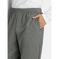 Athletic Works Men's and Big Men’s Fleece Jogger Pants, Sizes S-3XL ...