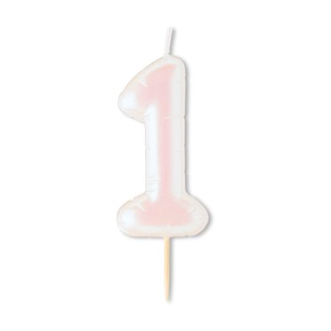 Gold Number 4 Birthday Candle, by Way To Celebrate - Walmart.com