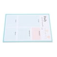 Daily Planner To Do List Planner Tearable Note Pad Office Planner ...