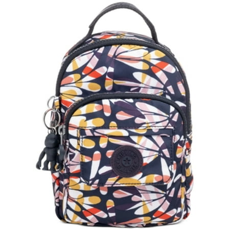 Kipling Alber 3-in-1 Convertible Mini Bag Backpack (Retro Floral ...