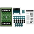 MasterPieces NFL Philadelphia Eagles Checkers Game for Kids & Families ...