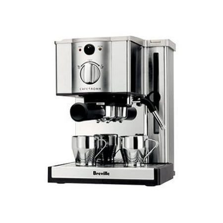 Breville Cafe Roma ESP8XL - Coffee machine - 15 bar - stainless steel ...