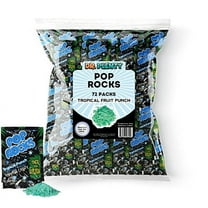 Pop Rocks Original Cherry Bulk (0.33oz) - 72 Pack of Cherry Flavored ...