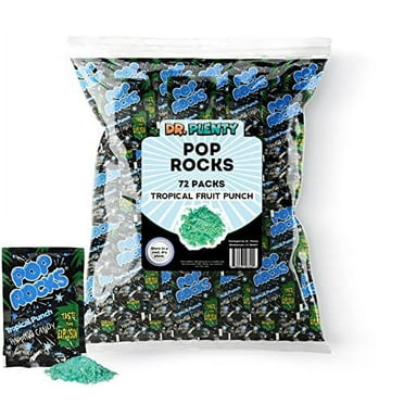 Pop Rocks Original Cherry Bulk (0.33oz) - 72 Pack of Cherry Flavored ...