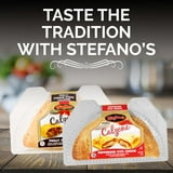 Stefano's Pepperoni Five Cheese Pizza Calzone, Fresh Mozzarella Food ...