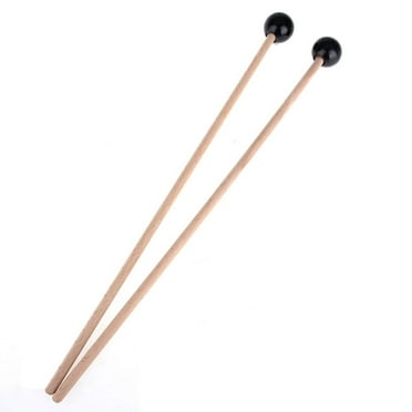 Mike Balter 23B Pro Vibe Series Blue Medium Vibraphone Mallets w/ Birch ...