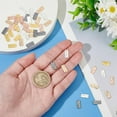 50Pcs Rectangle Handmade Stamping Tag Pendant 5 Colors Alloy Stamping ...