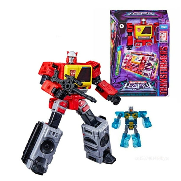 Hasbro Transformers Robot Optimus Prime Motormaster Tarantulas ...