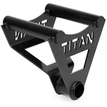 Titan Fitness X-3 Rack Mounted Wrist Roller - Walmart.com
