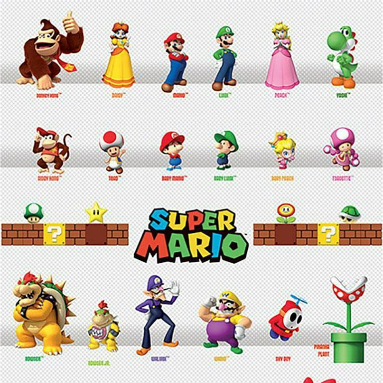 Mario Enemies Names