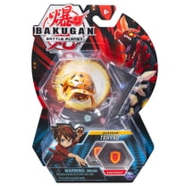 Bakugan, Trox, 2-inch Tall Collectible Action Figure and Trading Card ...