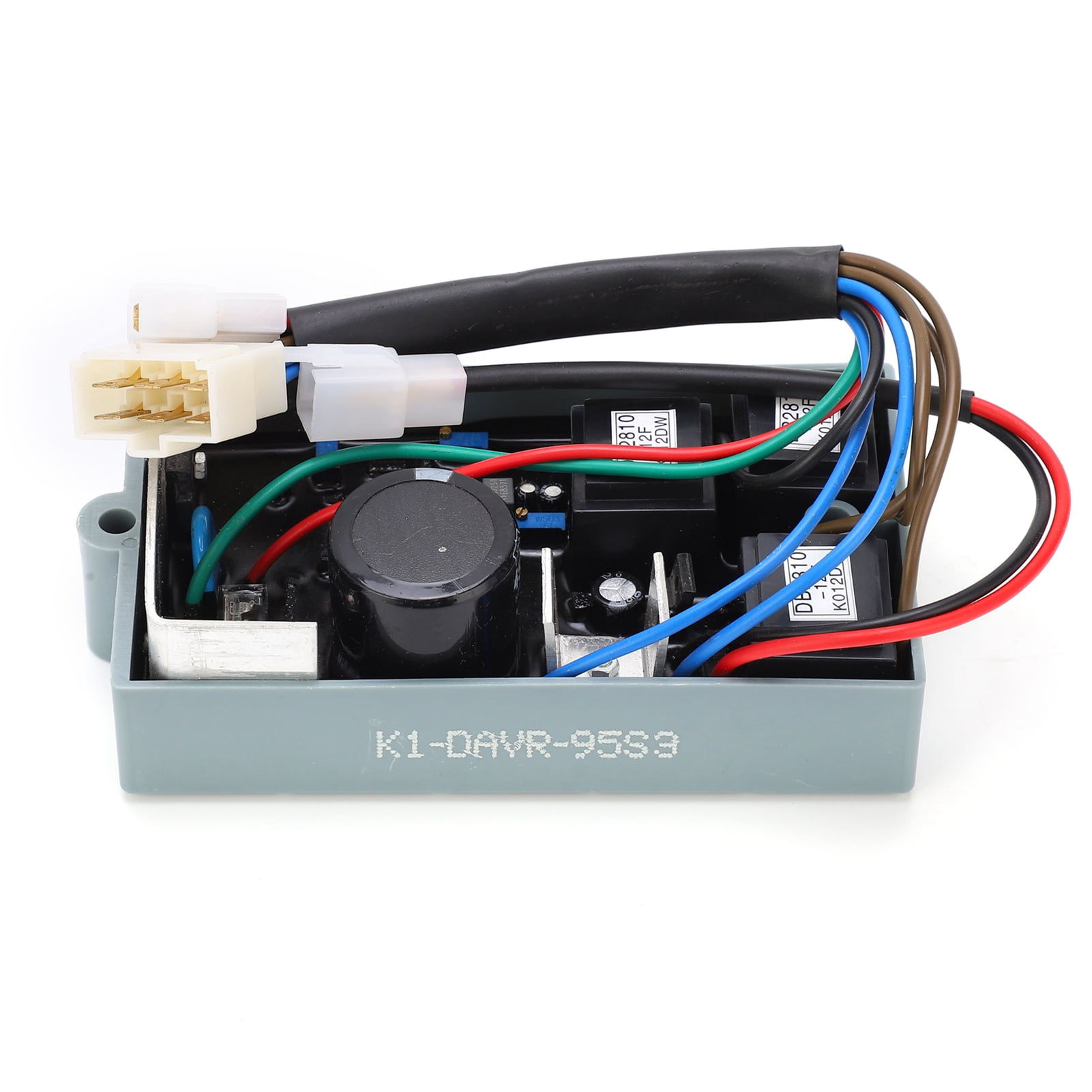 Placa reguladora de voltaje del motor Módulo de protección de circuito ...