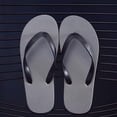 Mens Slippers Fashionable Solid Color Flip Flops Casual Comfortable ...