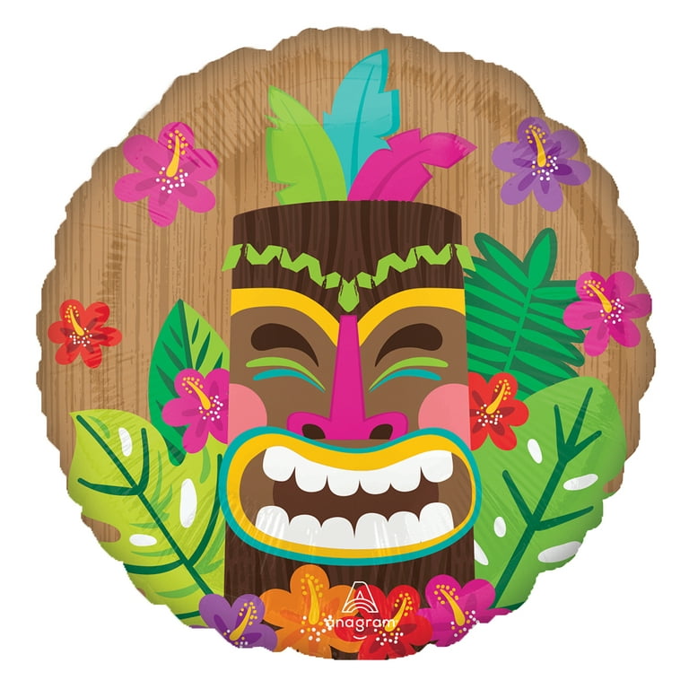 Luau Party Clip Art Tiki