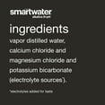 Smartwater Alkaline Vapor Distilled Enhanced Water, 33.8 fl oz, Case of ...