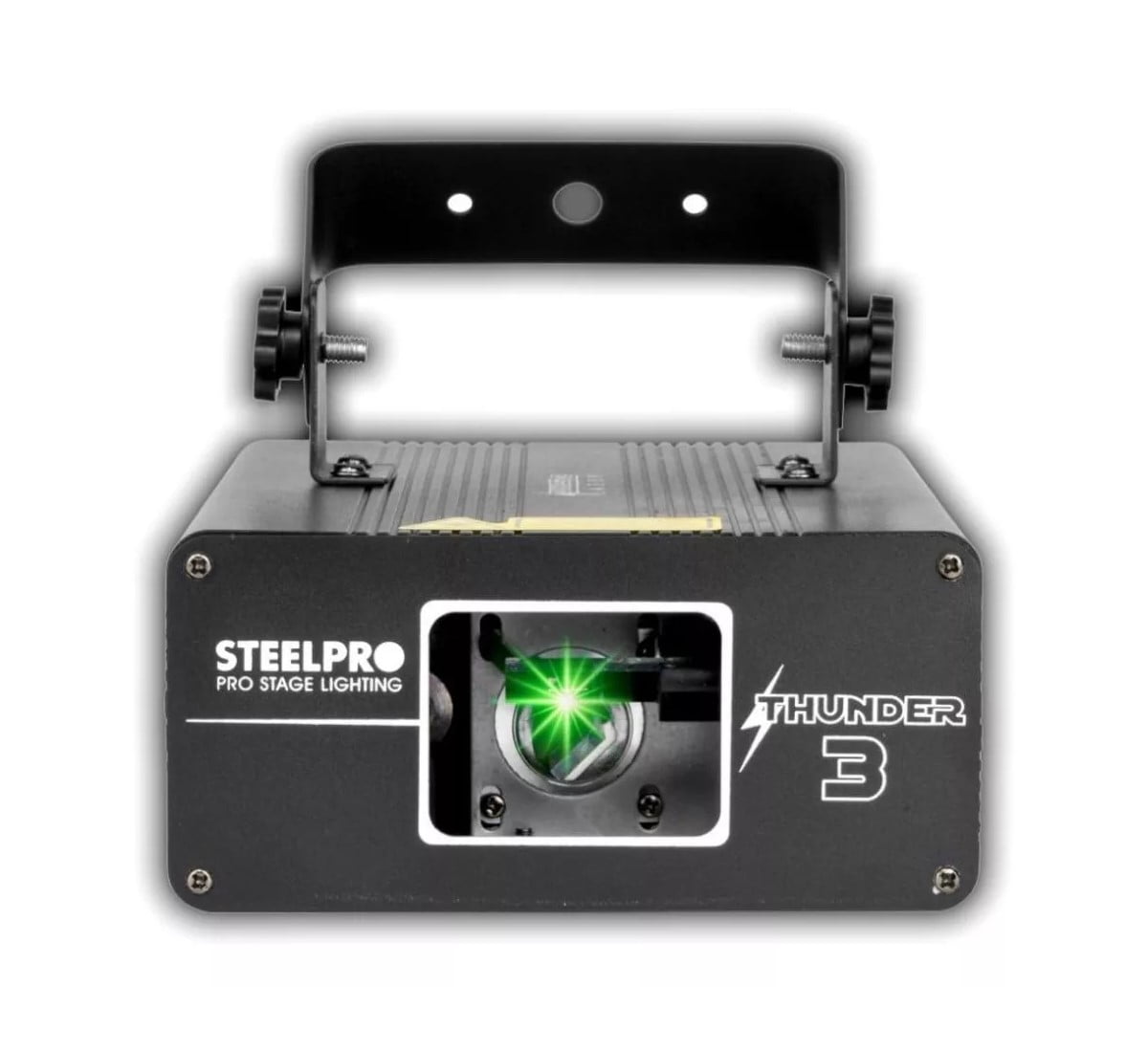 Láser STEELPRO Thunder-3 Rgb 7 Colores 450 Mw Steelpro THUNDER-3 ...