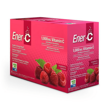 Ener-C Orange - 30 Packets of 1000mg Vitamin C Effervescent Powder ...