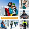 2 Pack Winter Neck Gaiter Warmer for Men&Women,Windproof Face Cover ...