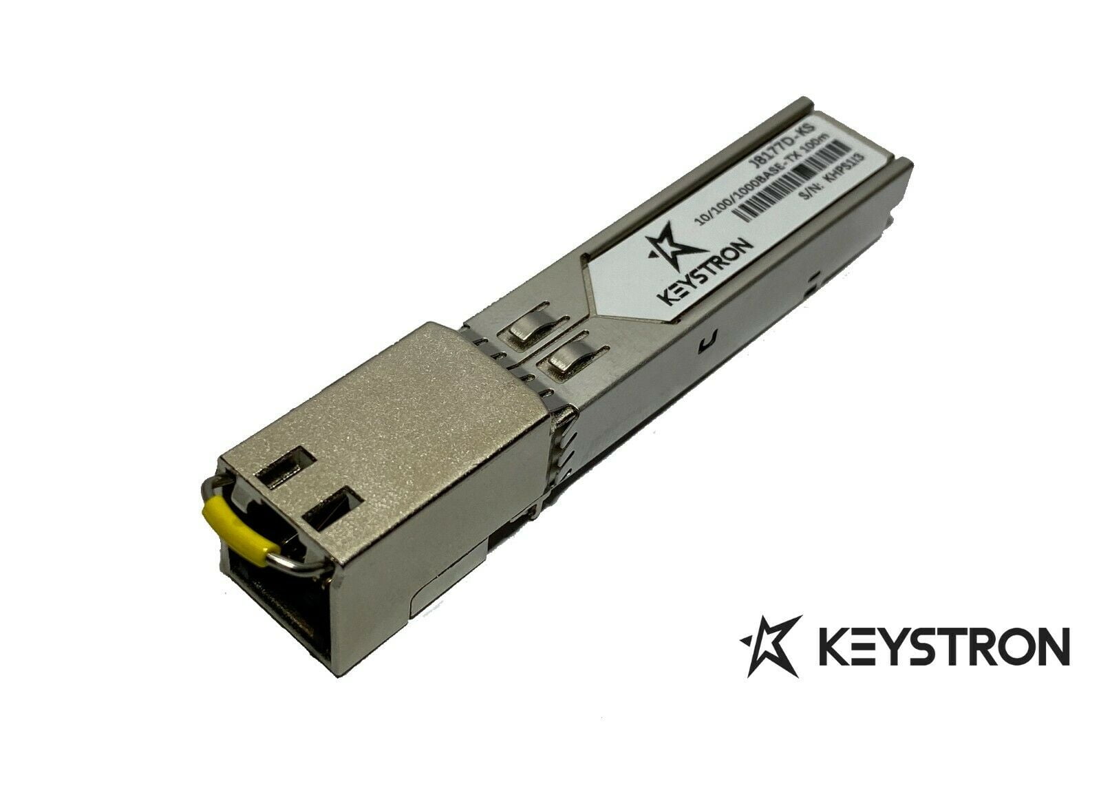 HPE Aruba Compatible J8177D 1G SFP RJ45 T 100m Cat5e Transceiver - 1000Base-T - Walmart.com