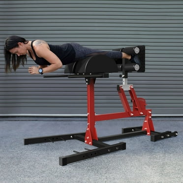 Syedee Glute Bridge Machine, Heavy Duty Plate-Loaded Hip Thrust Machine ...
