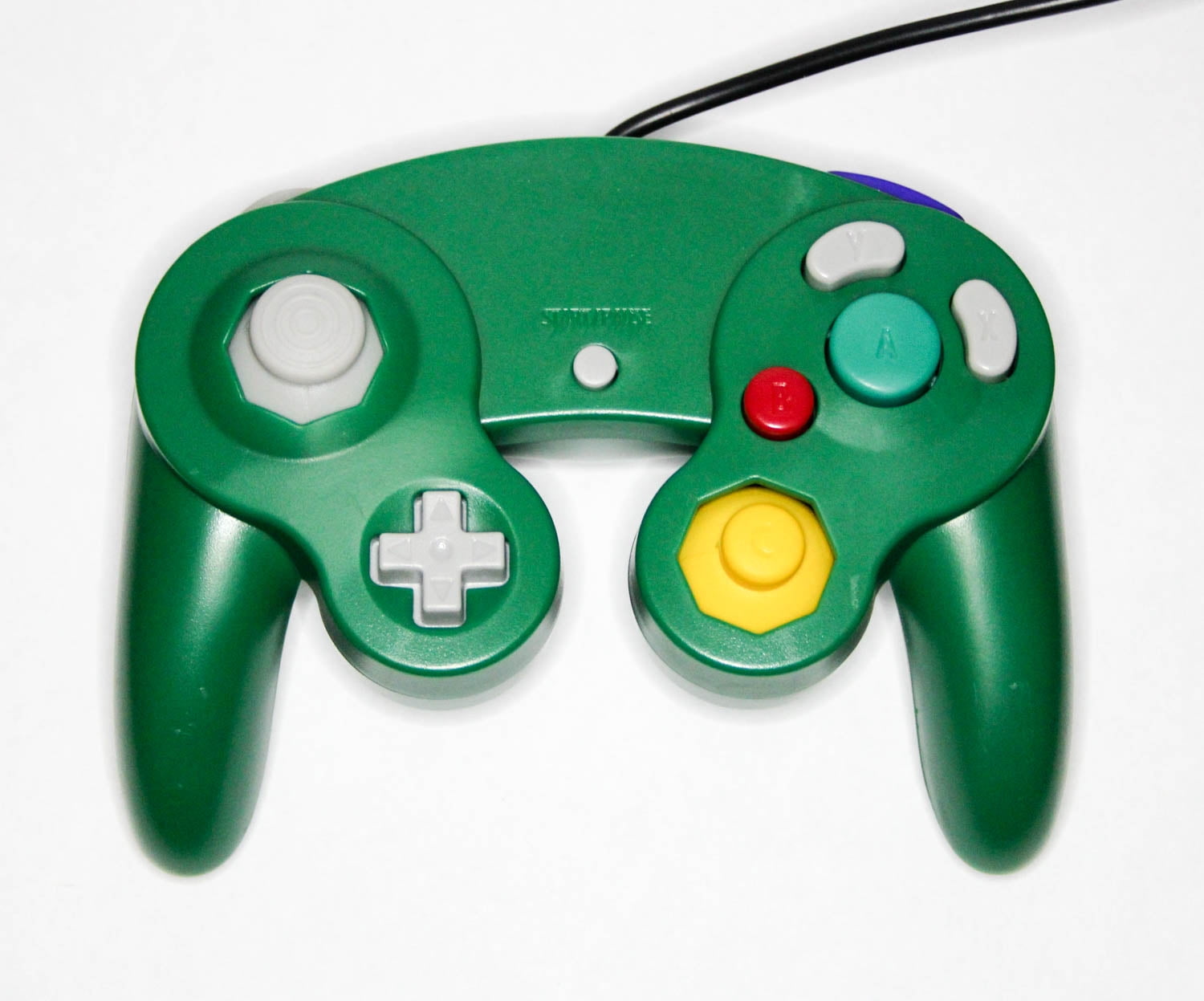 Replacement Green Controller for Gamecube by Mars Devices - Walmart.com