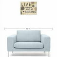 Live Bravely Abstract Vector Illustrated Flower Inspirational ...