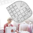 Curved Corner Cutter Quilting Ruler, Stripology Ruler for Quilting ...
