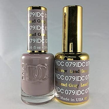 DND - DC Duo Soak off Gel & Matching nail polish - 051 Light Macore ...