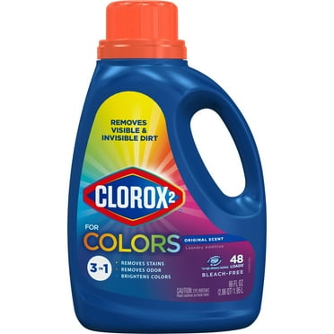 Clorox 2 Laundry Stain Remover and Color Booster Packs, Laundry Packs ...