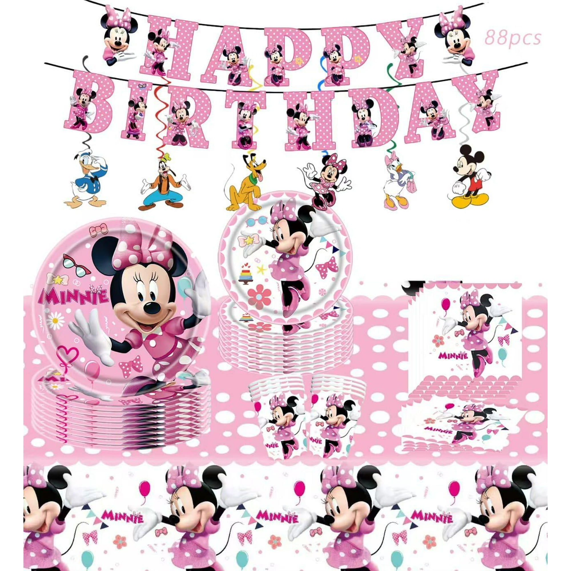 Click here for Yppkmmt 88 Psc Birthday Party Supplies Set  Pink T... prices