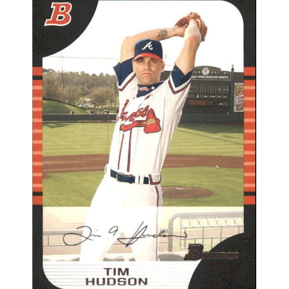 2005 Bowman #128 Tim Hudson MLB Baseball Trading Card - Walmart.com