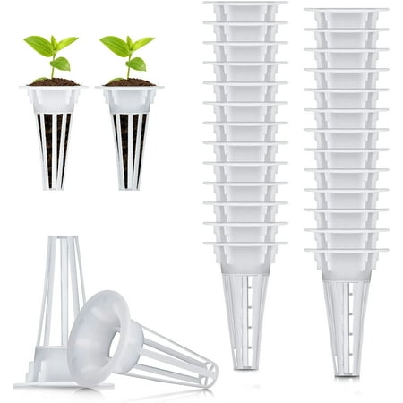 50pcs Replacement Grow Baskets, Hydroponic Growing Containers Slotted ...
