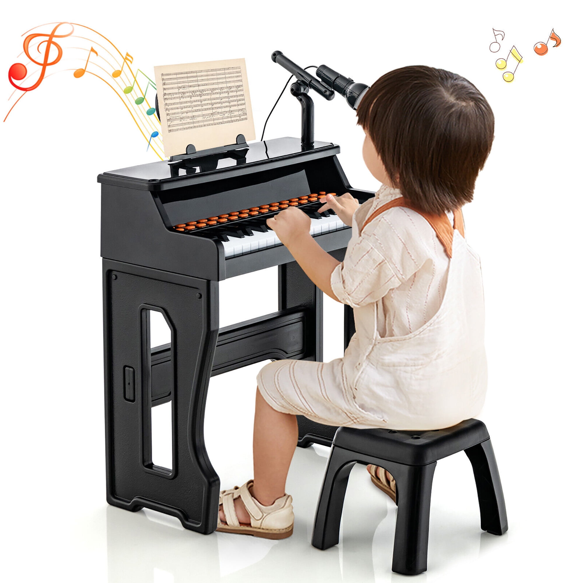 Click here for Gymax 37-Key Music Piano Keyboard Kids Learning To... prices