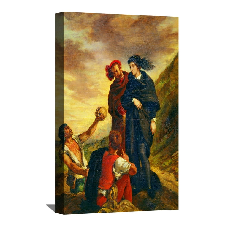 Hamlet Horatio Painting