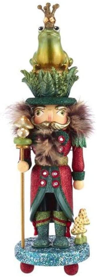 16.5-Inch Hollywood Frog Prince Nutcracker - Walmart.com