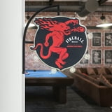 American Art Decor Fireball Whiskey LED Marquee Sign, Vintage, Red ...