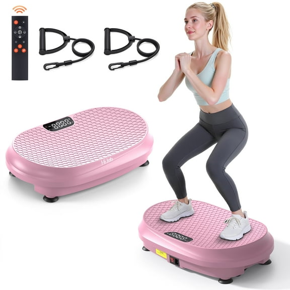 Lifepro HexaPlate Vibration Plate Exercise Machine with Magnetic ...