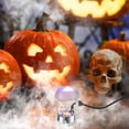 Halloween Mist Maker, Water Fountain Pond Mini Fog Machine Atomizer Air ...
