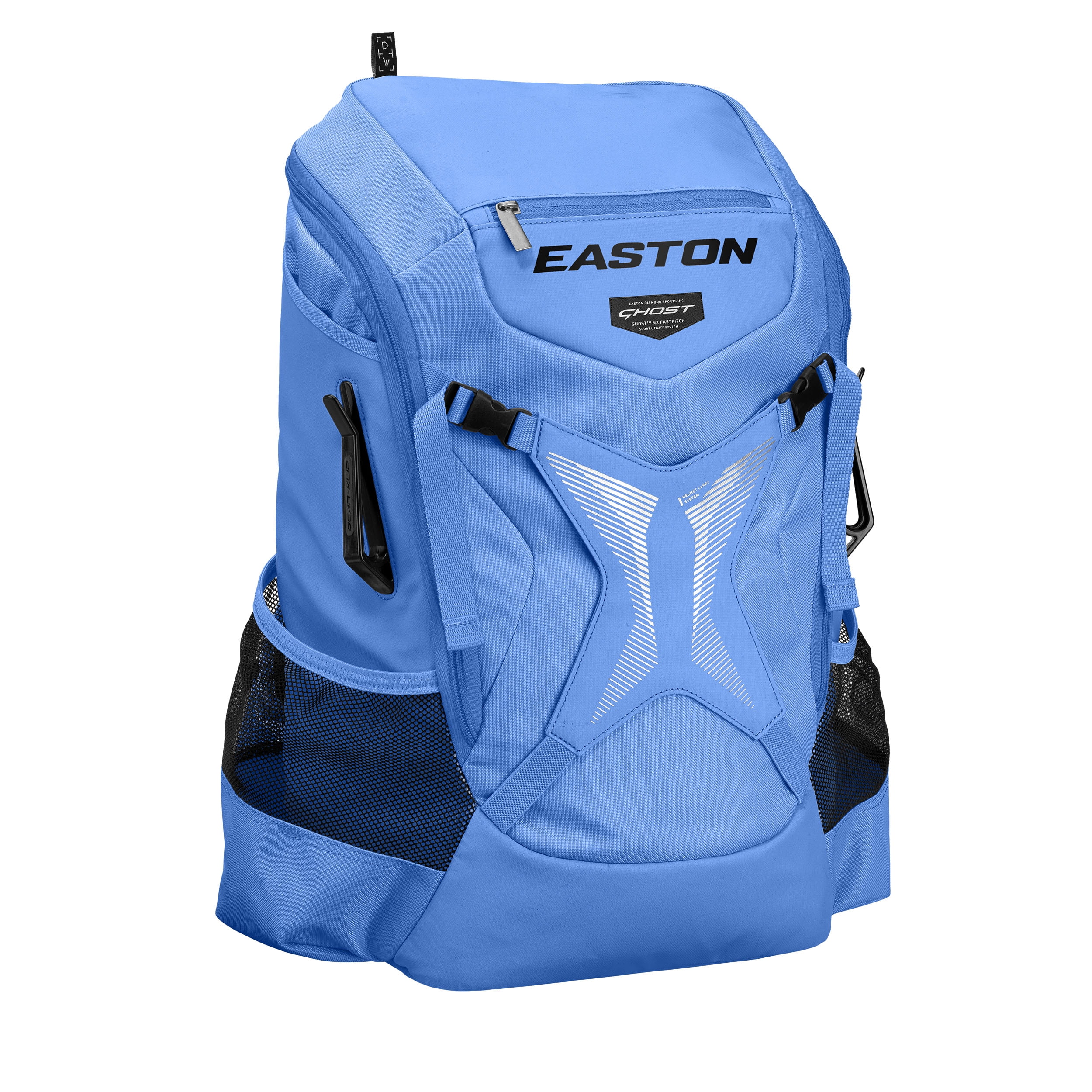 Easton Ghost NX Fastpitch Baseball Equipment Backpacks, Carolina Blue ...